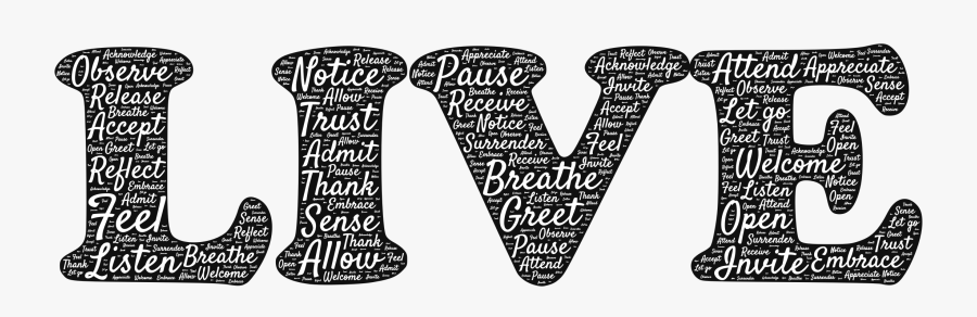 Live Typography Clip Arts - Png Typography , Free Transparent Clipart ...