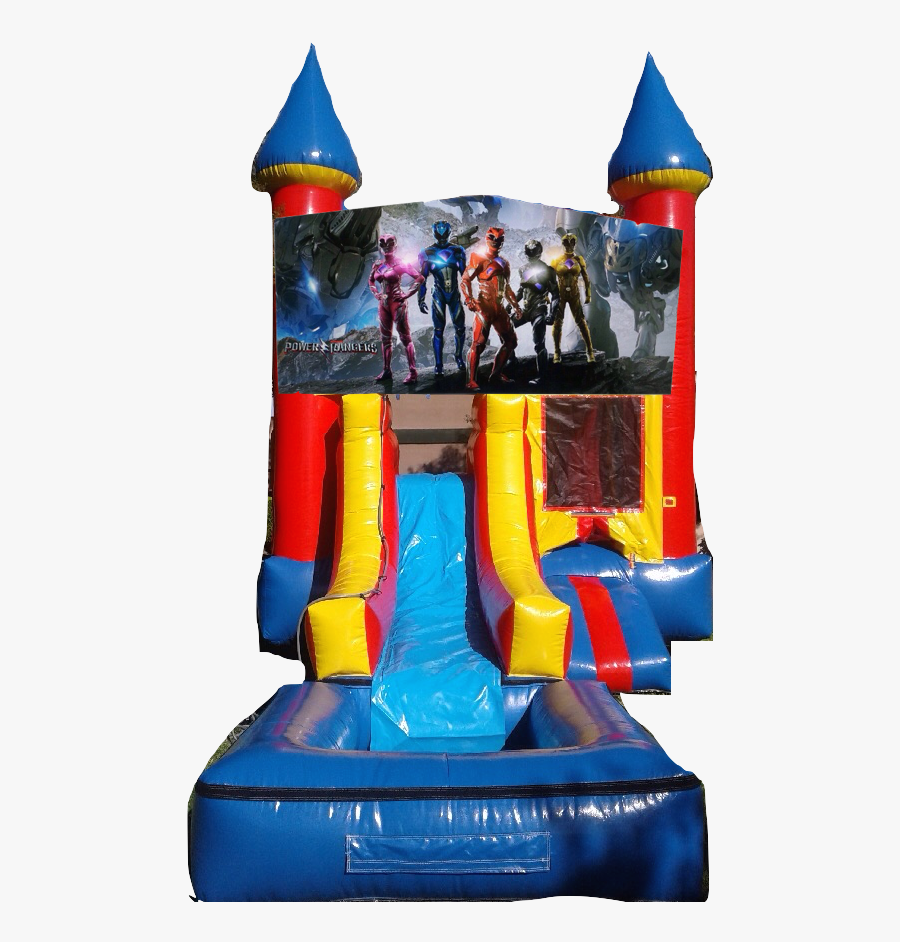 Water Slide Castle Combo Front Jumper Power Rangers - Minecraft ...
