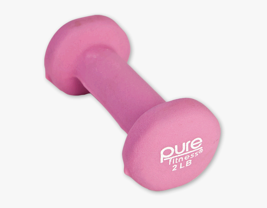 Transparent Weights Clipart - Pink Dumbbell Png , Free Transparent ...