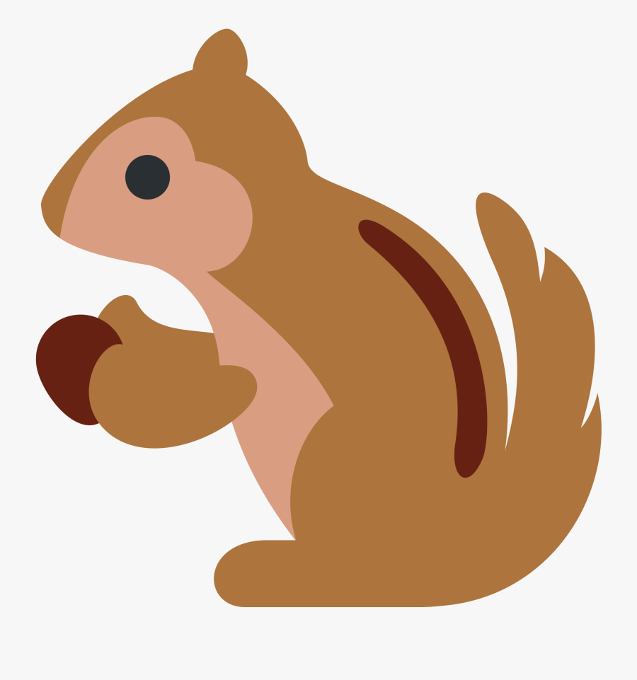 Chipmunk Emoji Ardilla - Ardilla Emoji , Free Transparent Clipart ...