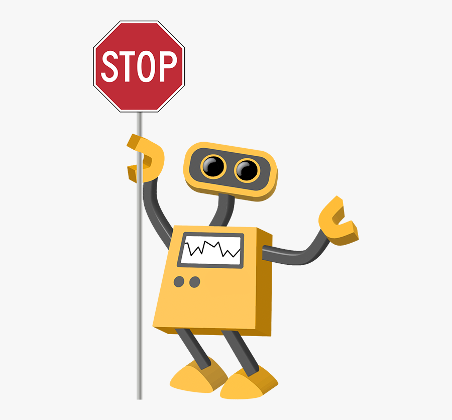 Stop Sign Cartoon No Background , Free Transparent Clipart - ClipartKey
