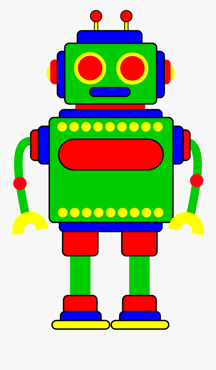 Transparent Futuristic Png - Clipart Picture Of Robot , Free ...
