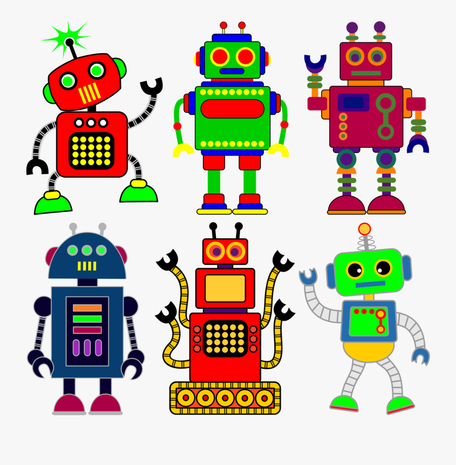 Clip Art Robots , Free Transparent Clipart - ClipartKey