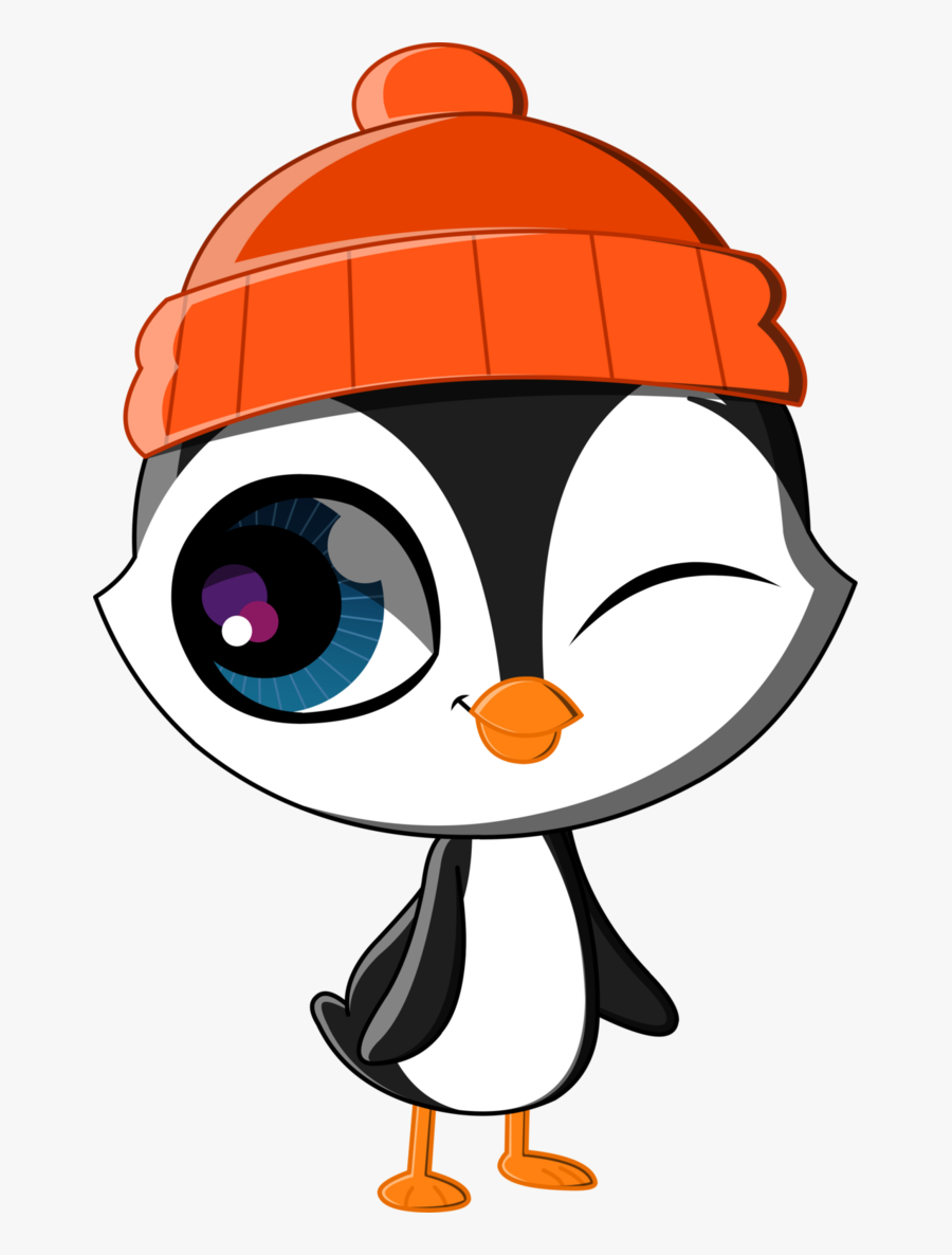 Parker Waddleton Vector By Ionteiichi - Penguin Littlest Pet Shop ...