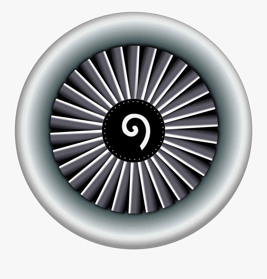 Motor Airplane Clipart - Cartoon Photo Of An Airplane Engine , Free ...