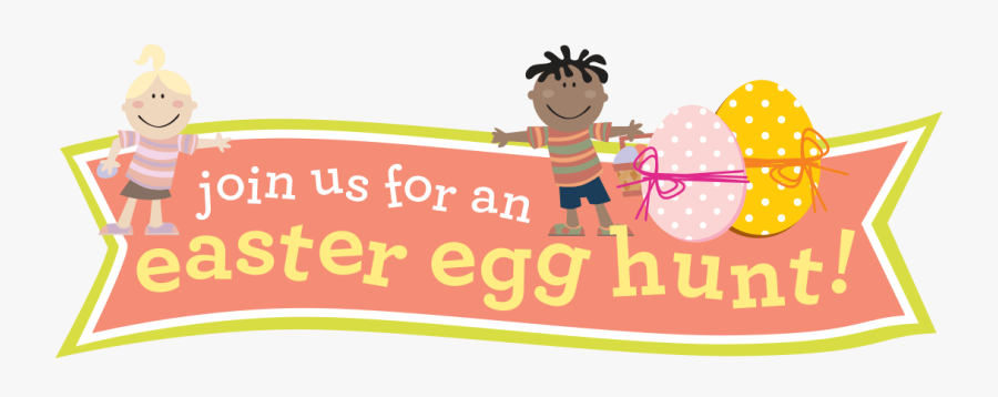 Clip Art Easter Egg Hunt Banner - Cartoon , Free Transparent Clipart ...