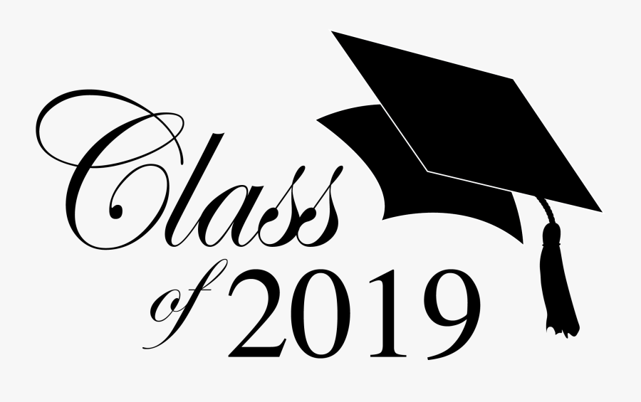 Jpg Transparent 2018 Graduation Clipart - Class Of 2019 Png , Free ...