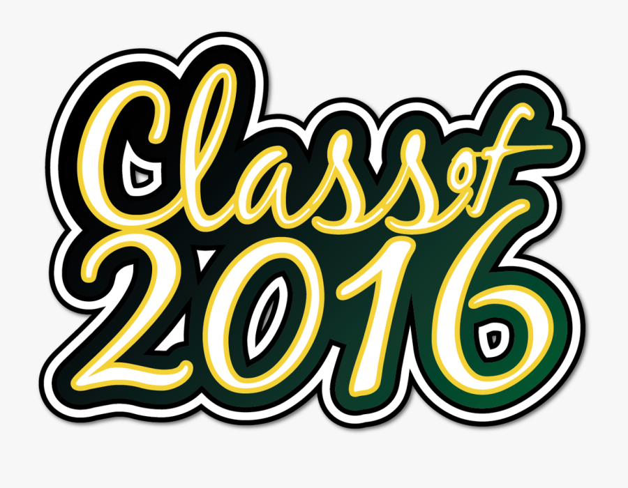 Amazing High School Graduation Clipart 2016 Illustration - Class Of ...