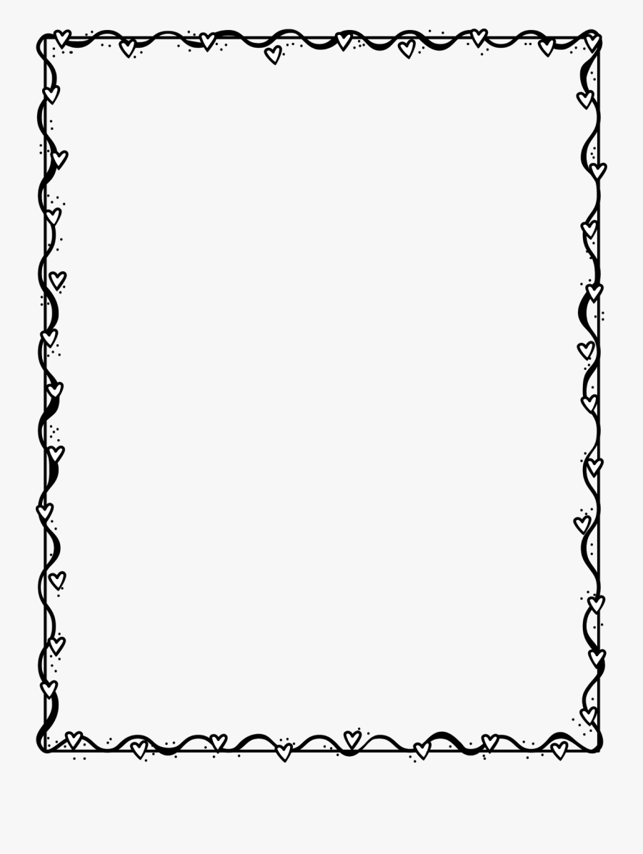 Clipart Borders Simple - Character Traits Internal External , Free ...