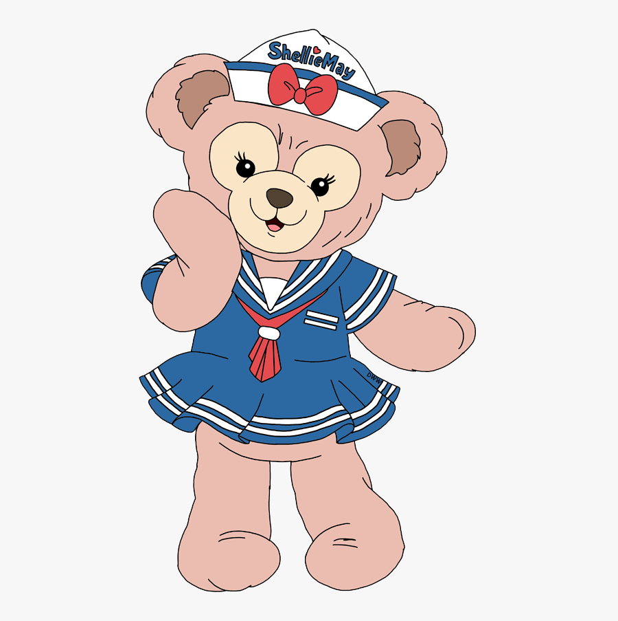 Duffy And Friends Cartoon , Free Transparent Clipart - ClipartKey