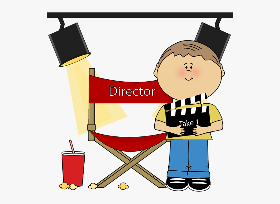 Kid Movie Director - Kids Director , Free Transparent Clipart - ClipartKey