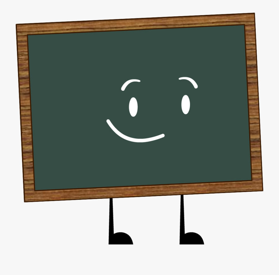 Transparent Chalkboard Clipart Png - Bfdi Chalkboard , Free Transparent ...