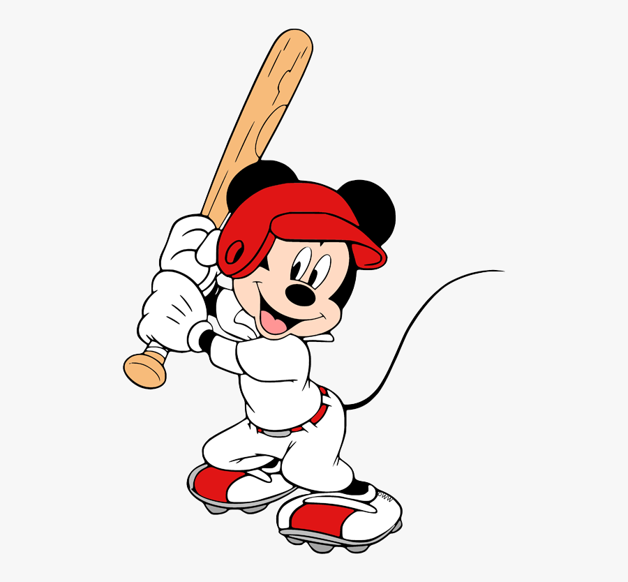 Mickey Mouse Baseball Clipart , Free Transparent Clipart - ClipartKey