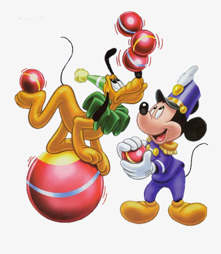 Mickey Mouse, Circus, Pluto, Disney Png, Disney Clipart, - Mickey ...