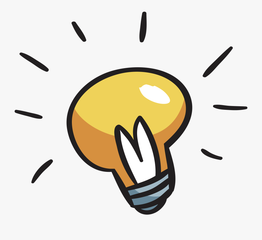 Incandescent Fixture Clip Art - Drawn Light Bulb Png , Free Transparent ...