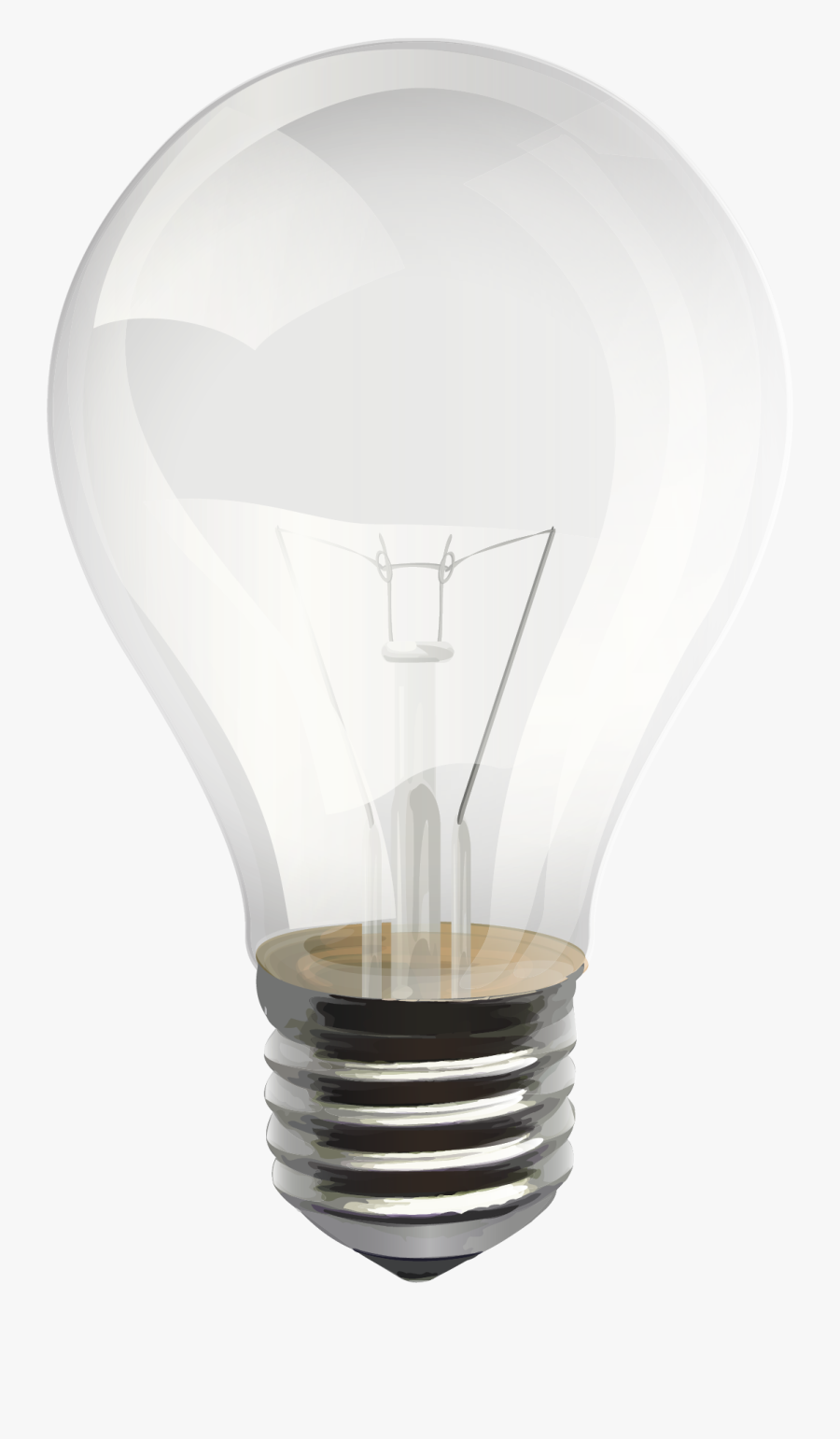 Transparent Light Bulb Transparent Png - Light Bulb , Free Transparent ...