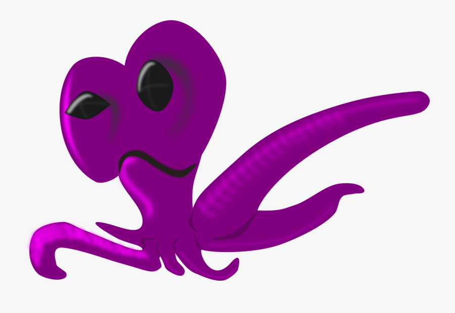 Pink,purple,octopus , Free Transparent Clipart - ClipartKey