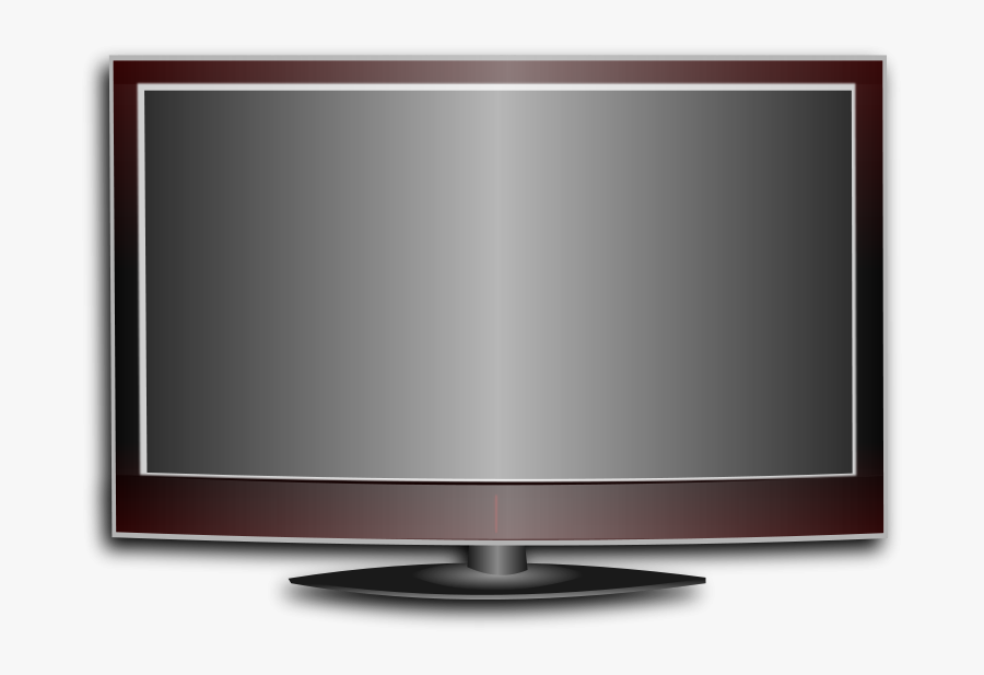 Openclipart On Screen - Computer Monitor , Free Transparent Clipart - ClipartKey