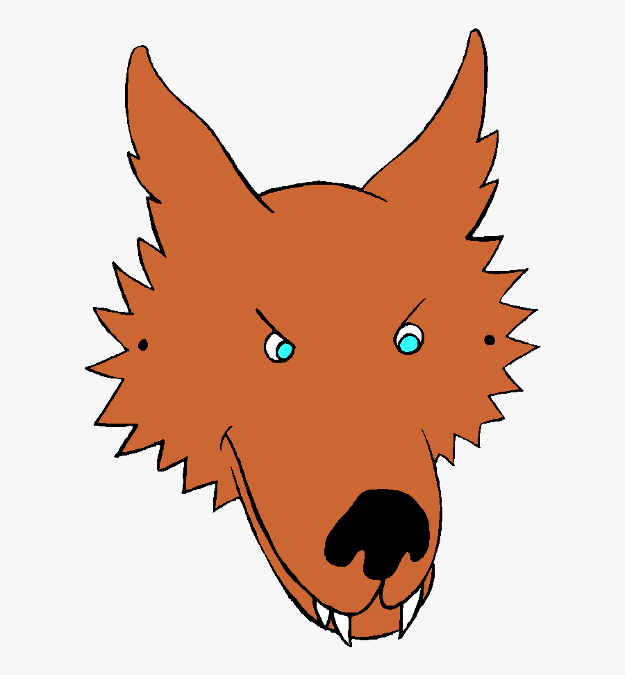 Transparent Big Bad Wolf Png - Big Bad Wolf Face , Free Transparent ...