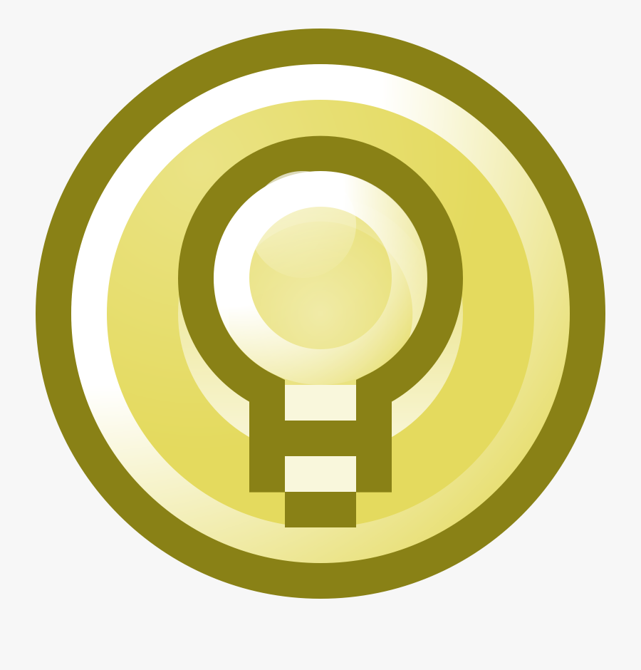 Transparent Lights Border Png - Lightbulb Icon Circle Transparent ...