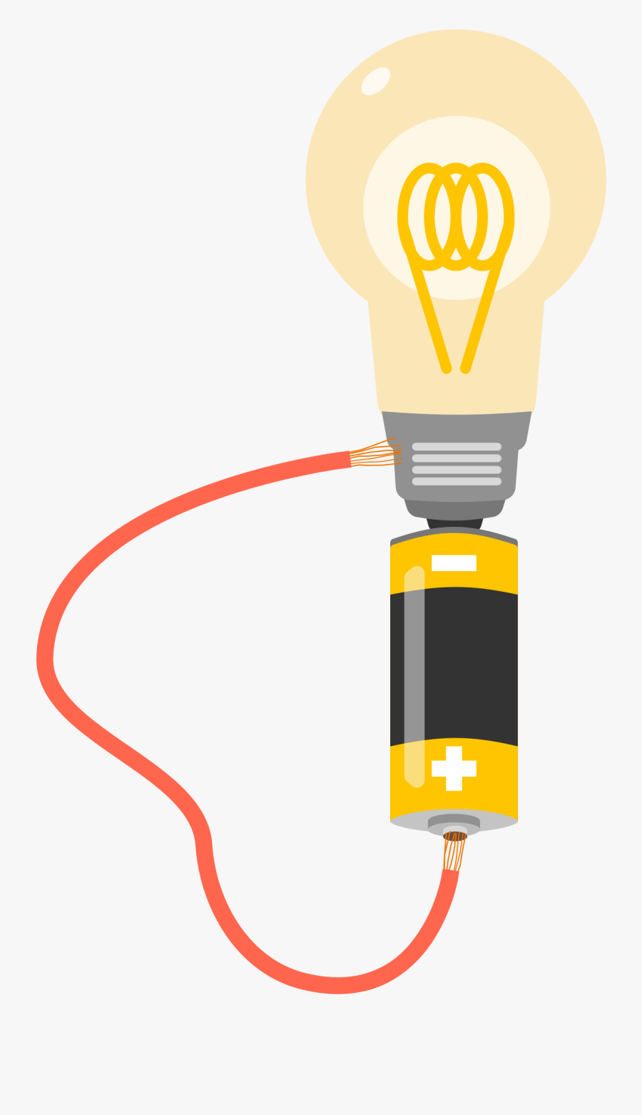 Royalty Free Stock Conclusion Clipart Lightbulb - Light A Light Bulb ...
