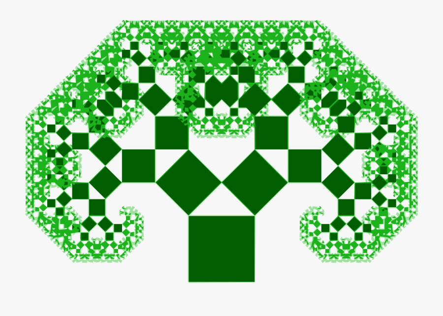 Pythagoras Tree 555px - Pythagoras Tree , Free Transparent Clipart ...