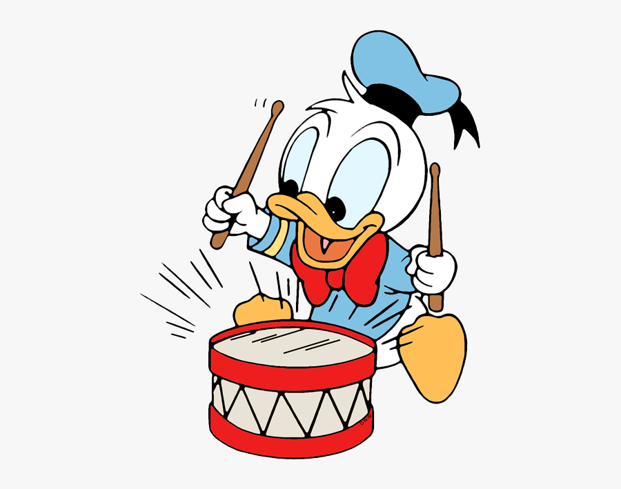 Disney Character Playing Instruments , Free Transparent Clipart ...