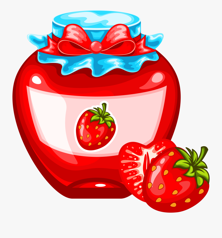 Strawberry Clipart Jam - Strawberry Jam Clipart , Free Transparent ...