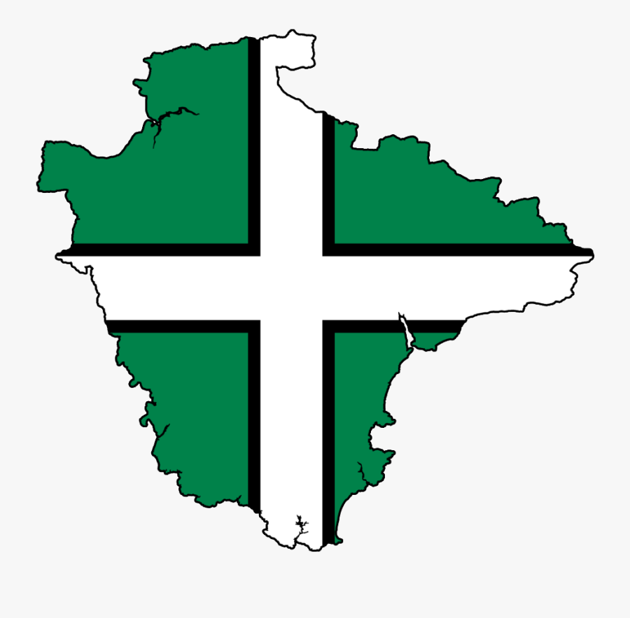 Devon Photo Devon - Map Devon Flag , Free Transparent Clipart - ClipartKey