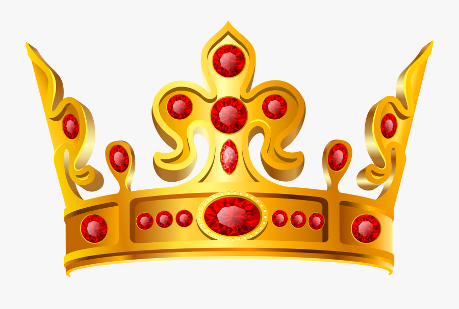 Crown Clipart Download - Transparent Background Red Crown Png , Free ...