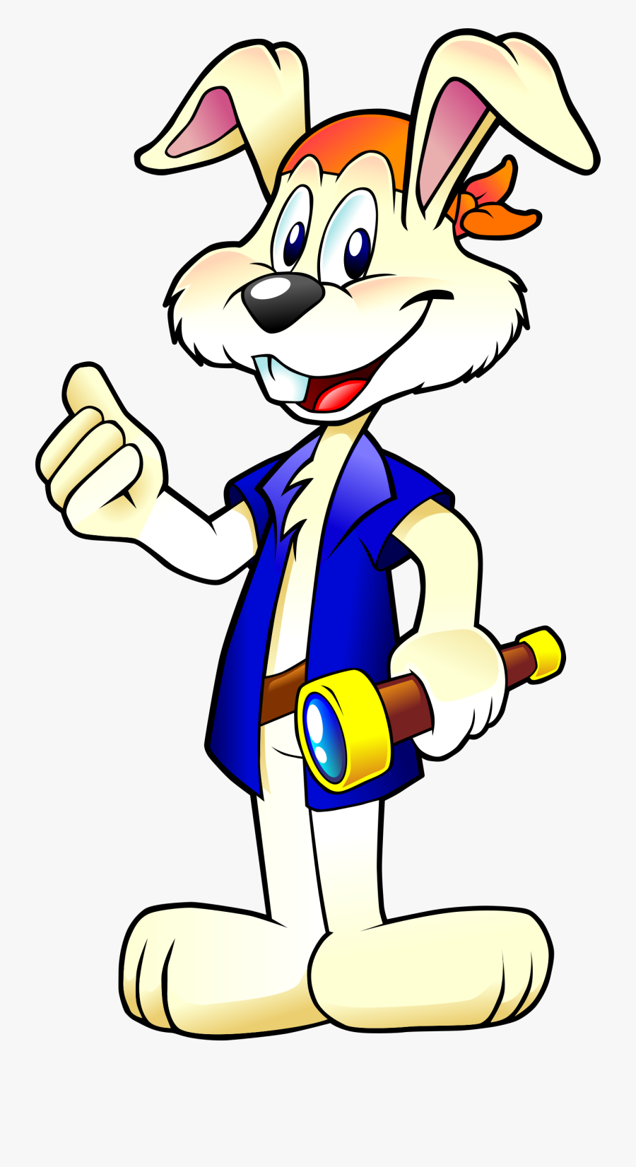 Clipart Pirate Rabbit Clipart - Pirate Bunny Cartoon , Free Transparent ...