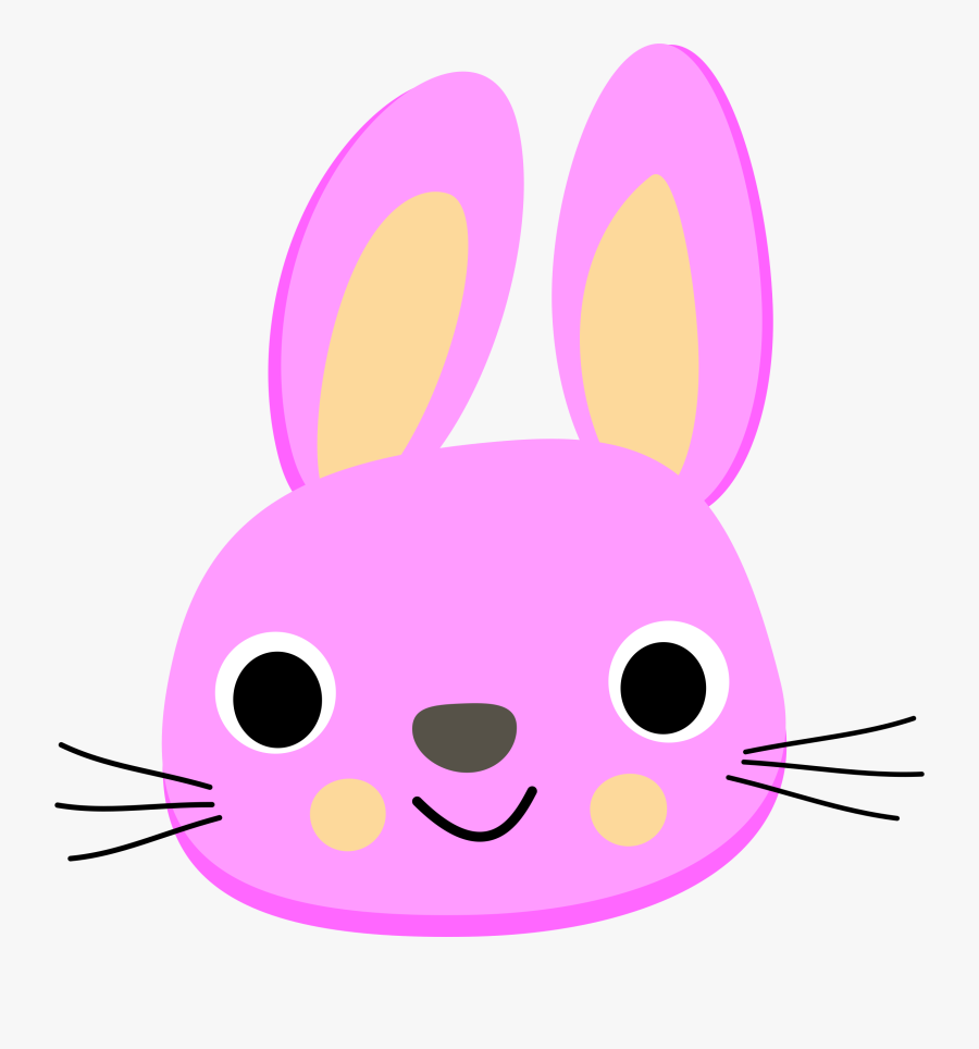 Rabbit Head Clip Art , Free Transparent Clipart - ClipartKey