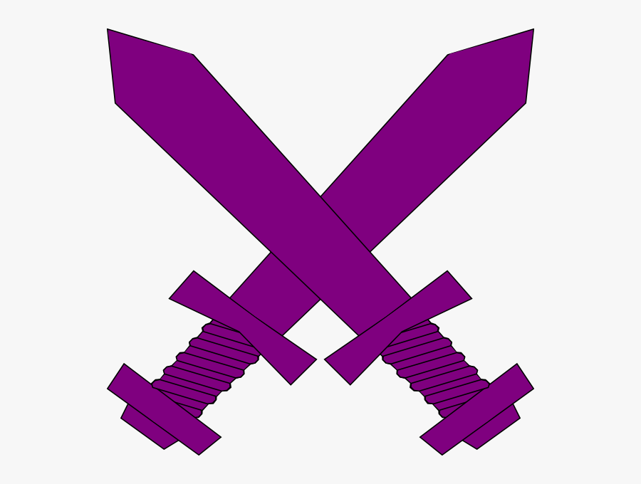 Cross Sword Clipart - Red Crossed Swords Png , Free Transparent Clipart ...