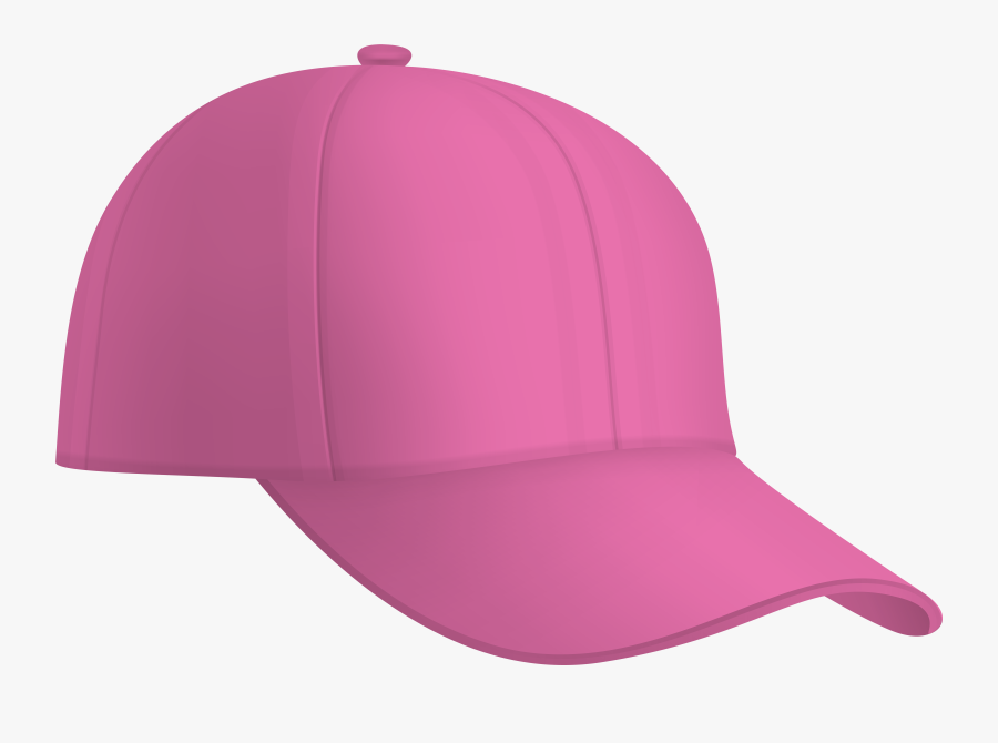 Hat Clipart Pink - Pink Baseball Cap Clipart , Free Transparent Clipart ...