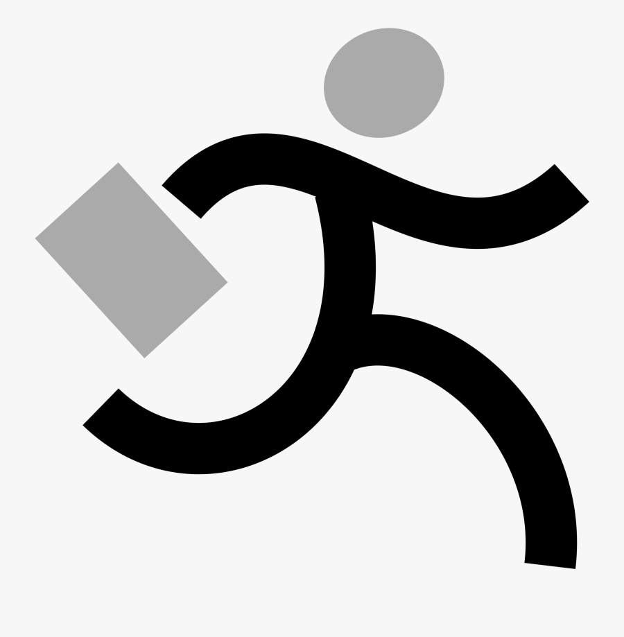 Clipart Running Businessman Image - Running Businessman Clipart , Free ...