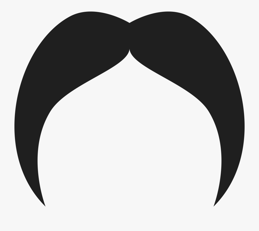 Droopy Mustache Clipart - Uncle Mustache Transparent Background , Free ...