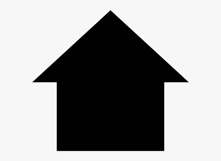 Home Clipart Icon - Simple Home Icon Svg , Free Transparent Clipart ...