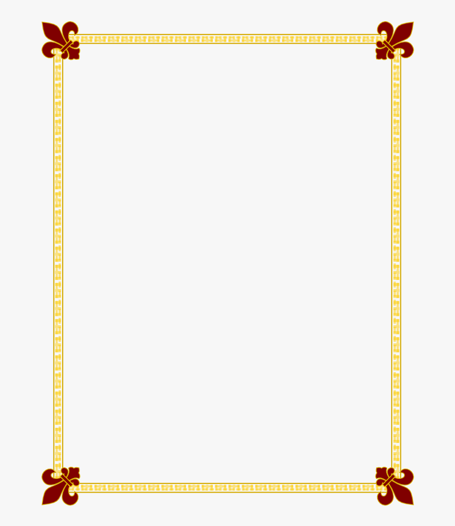 Free Printable Clip Art Borders - List Of Office Stationeries , Free ...