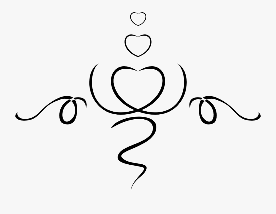 Wedding Program Clipart Graphic Design - Line Art , Free Transparent ...