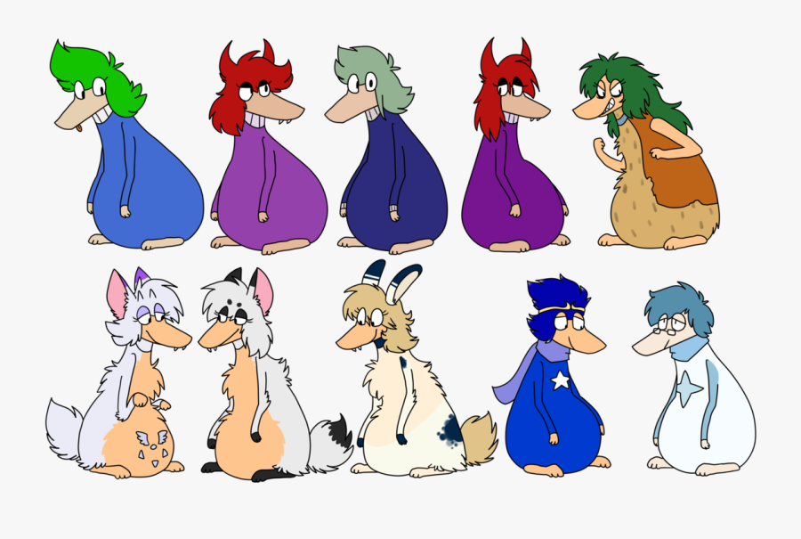 A Group Of Lemmings In Their Natural Habitat By Lemmingland - Cartoon ...