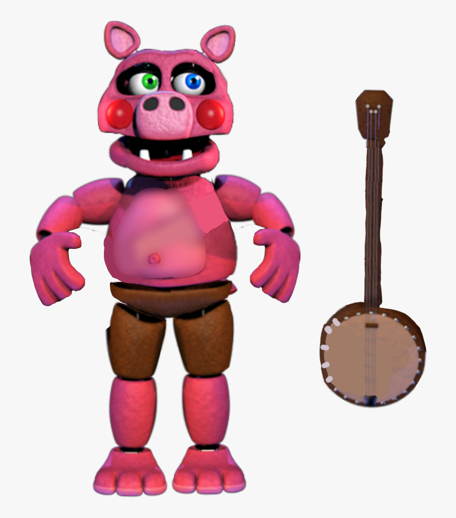 Transparent Banjo Clipart - Pigpatch Fnaf , Free Transparent Clipart ...
