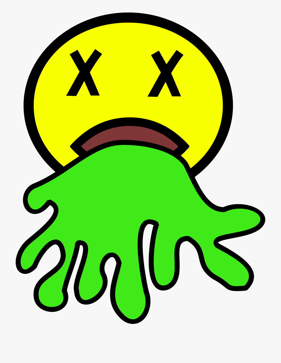 Vomit Icon Big Image - Disgusting Png , Free Transparent Clipart ...