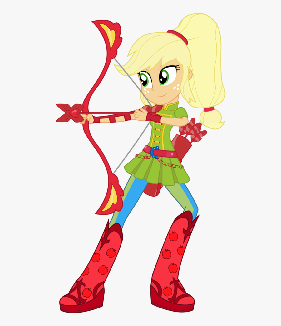Archer-applejack By Amante56 - Mlp Eg Friendship Games Base , Free ...