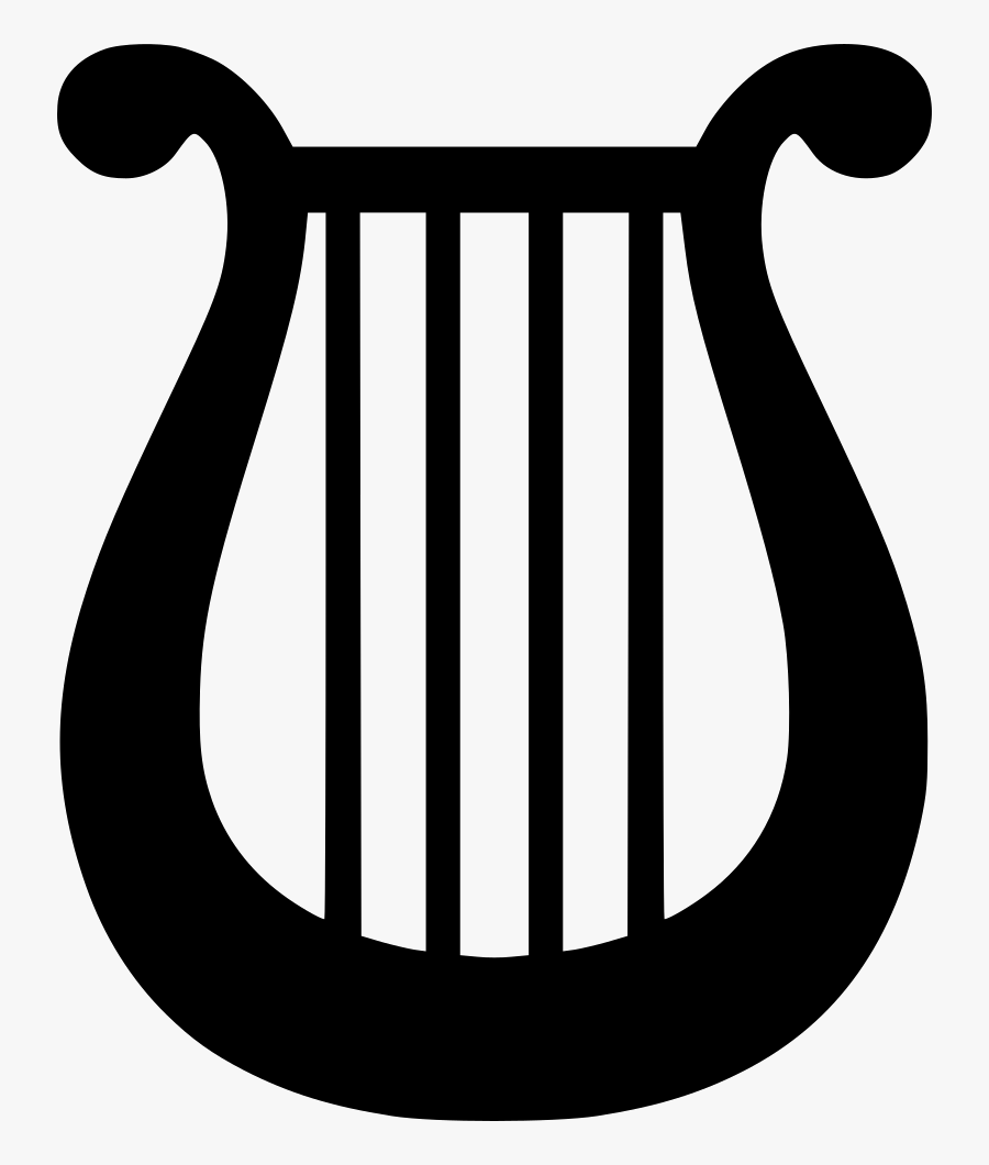 Lyre Instrument Svg Png Icon Free Download - Lyre Png , Free ...