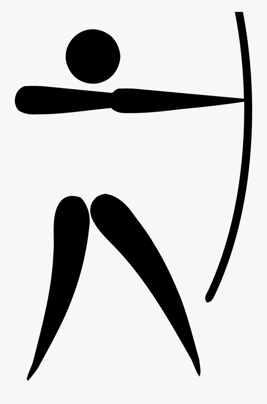 File - Archery Pictogram - Svg - Wikimedia Commons - Olympic Archery ...