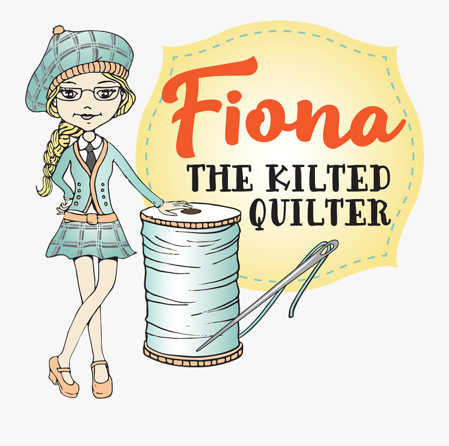 The Kilted Quilter - Cartoon , Free Transparent Clipart - ClipartKey