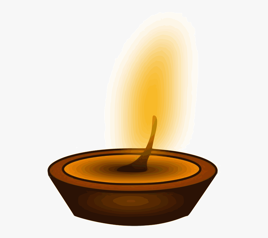 Tea Light Candle Vector Png , Free Transparent Clipart - ClipartKey