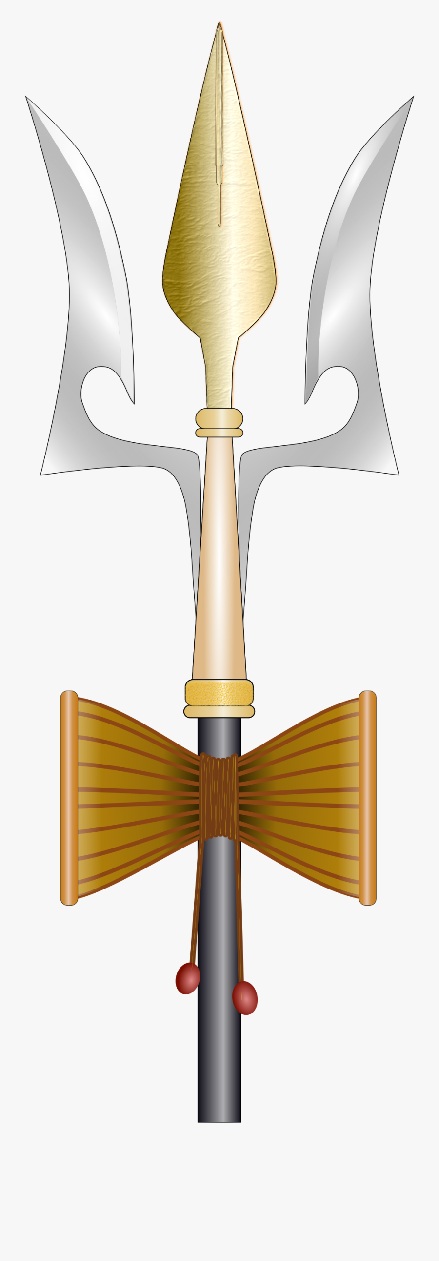 Shiva"s Trishool With Damroo - Trishul And Damru Png , Free Transparent ...