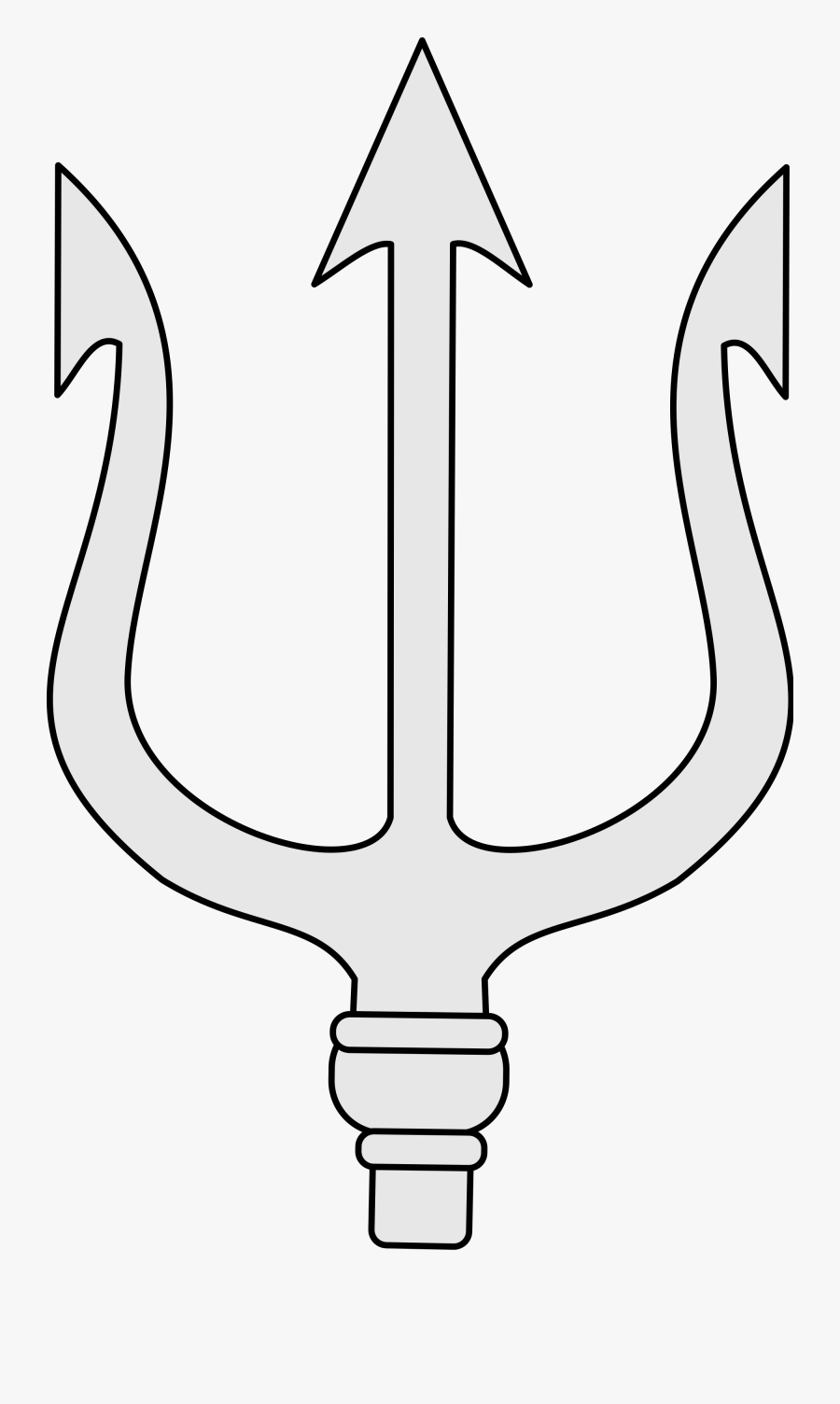 Trident Clipart Clip Art - Trident Clipart Black And White , Free ...