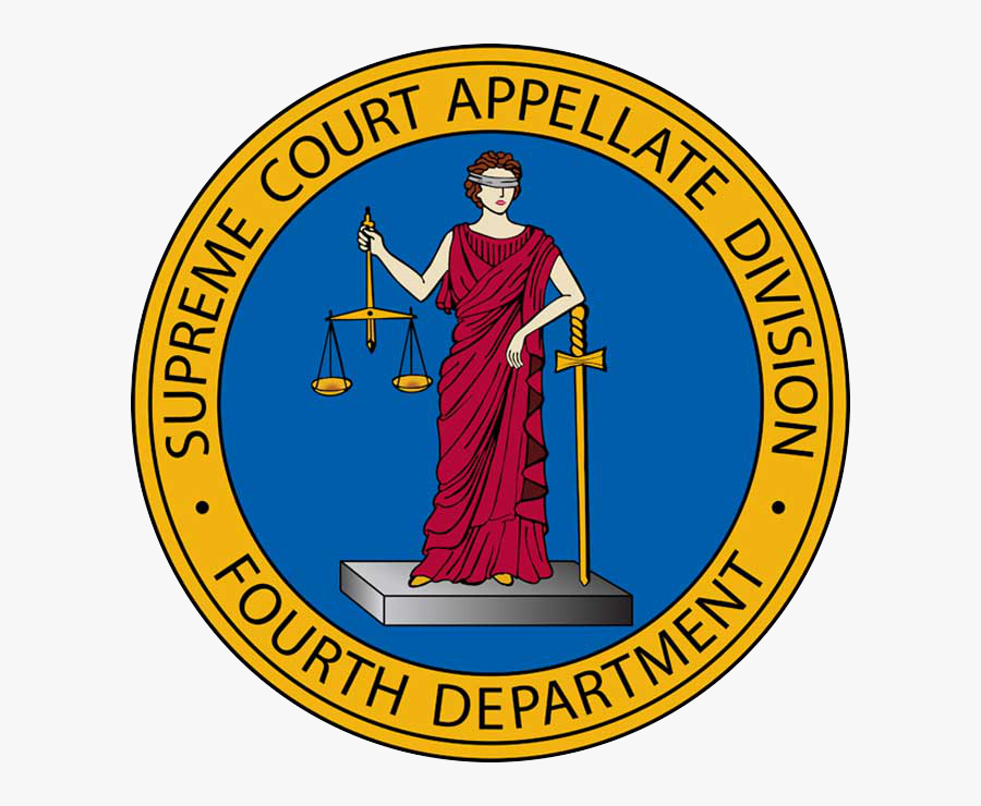 Ad4 Seal - New York Supreme Court , Free Transparent Clipart - ClipartKey